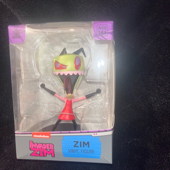 Nickelodeon | Art | Invader Zim Vinyl Figure | Poshmark